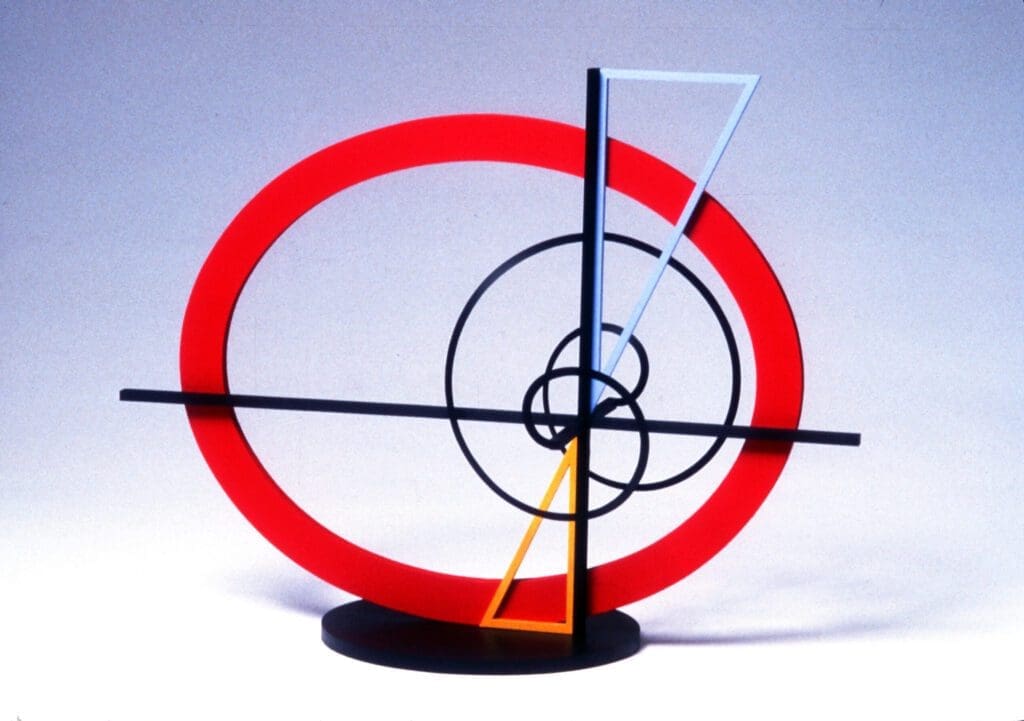 Sculptures | Geometric Sculptures by Clifford Singer